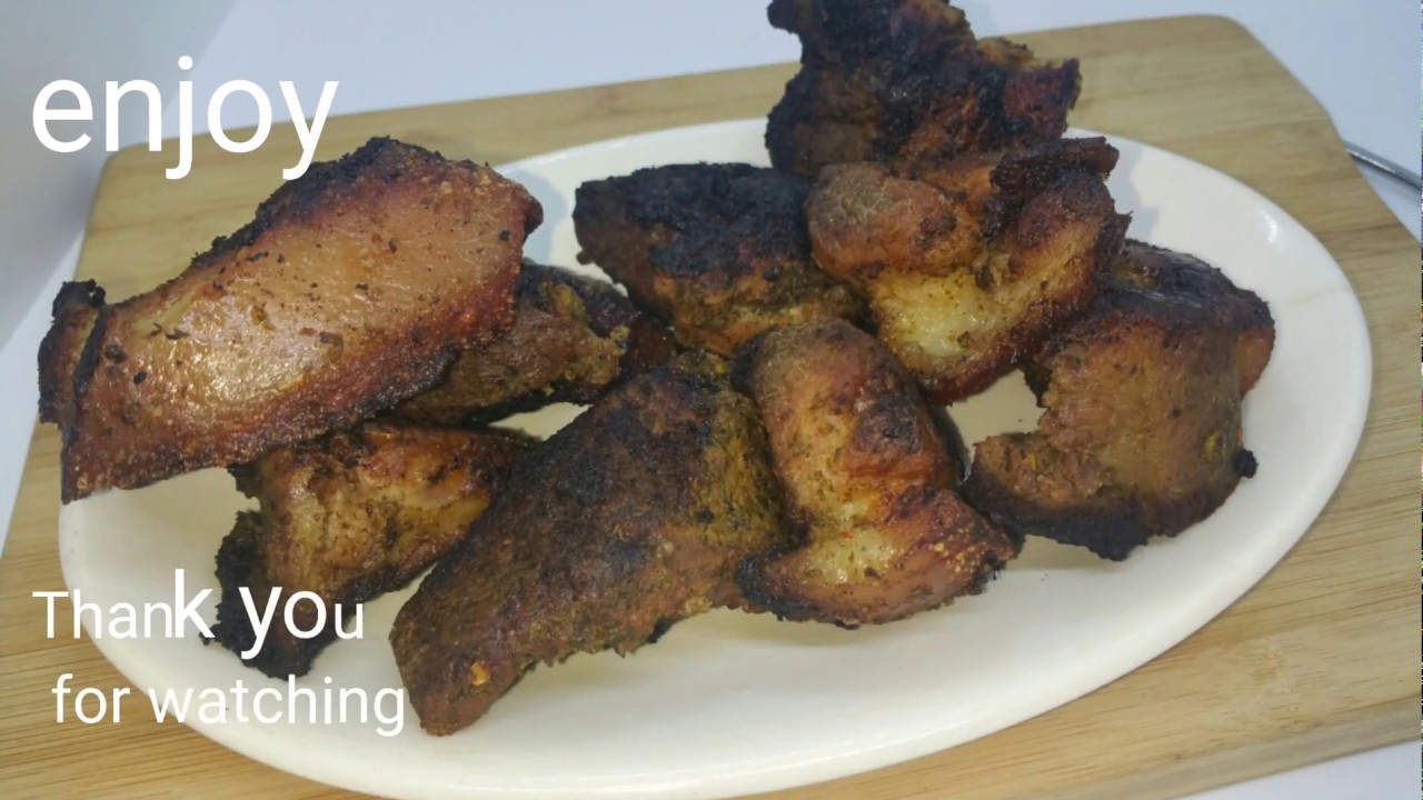 Griot (Haitian fried pork) (30) - YouTube