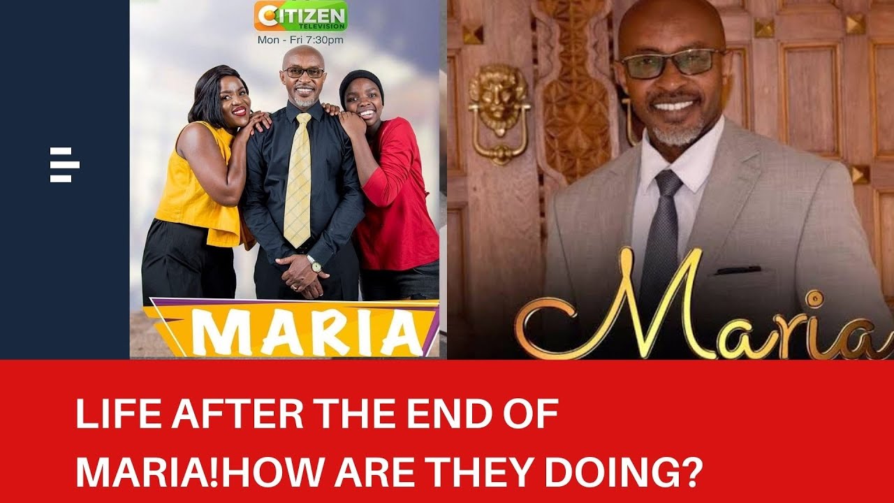 MARIA WA KITAA STAR BOSS WILLIAM SPEAKS…HOW HAS LIFE BEEN AFTER MARIA ...