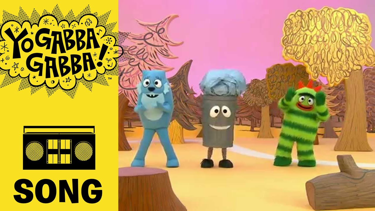 Throw Us Away - Yo Gabba Gabba! - YouTube