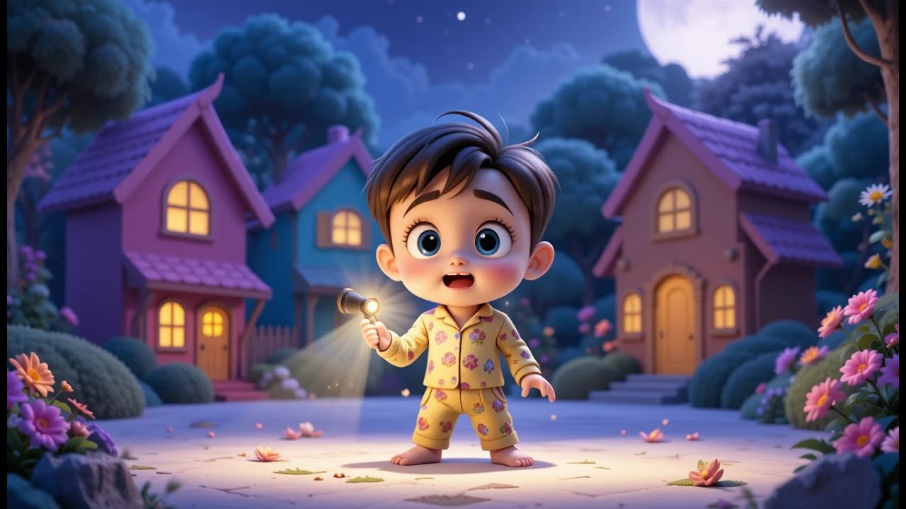 The Monster Under My Bed Loves Pizza! | Popular Nursery Rhyme ...