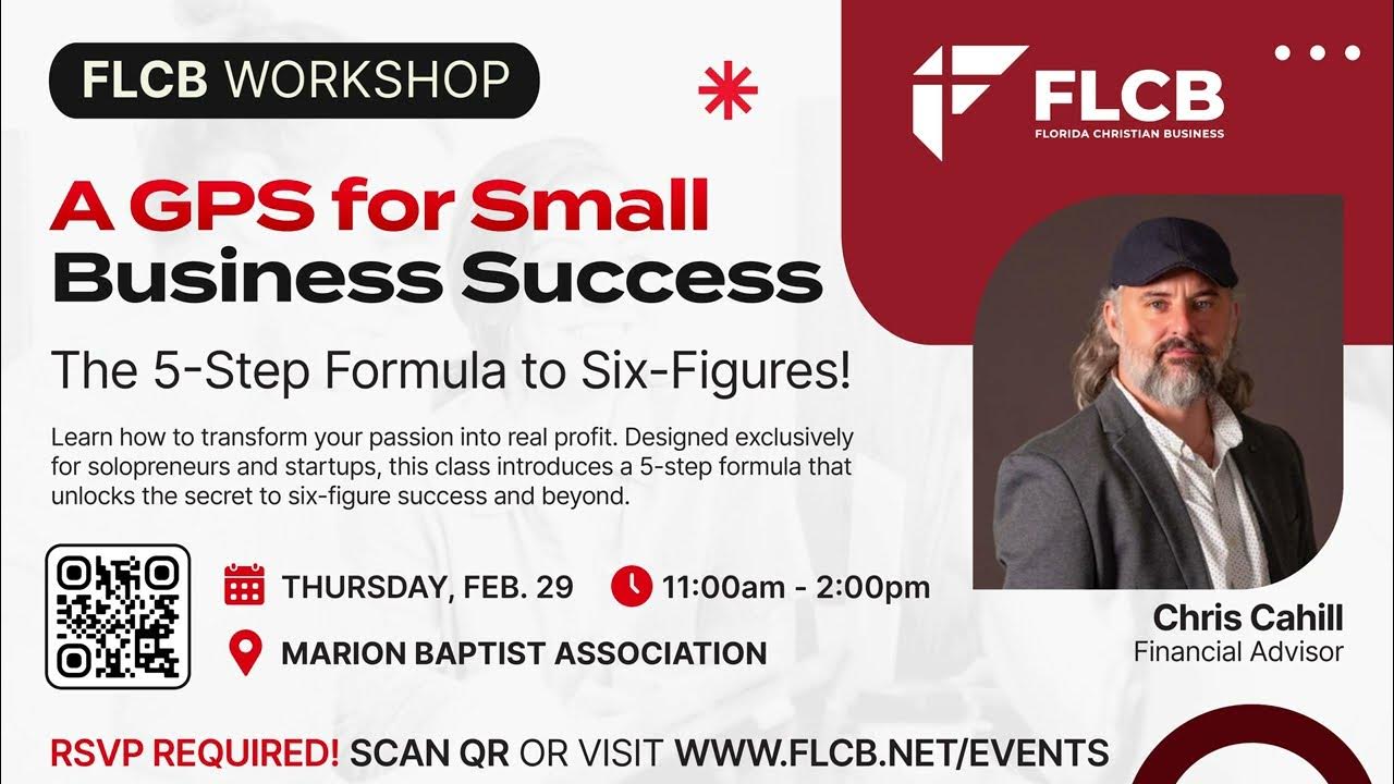 Workshop: Small Business Success (5-Step Formula to Six Figures) - YouTube