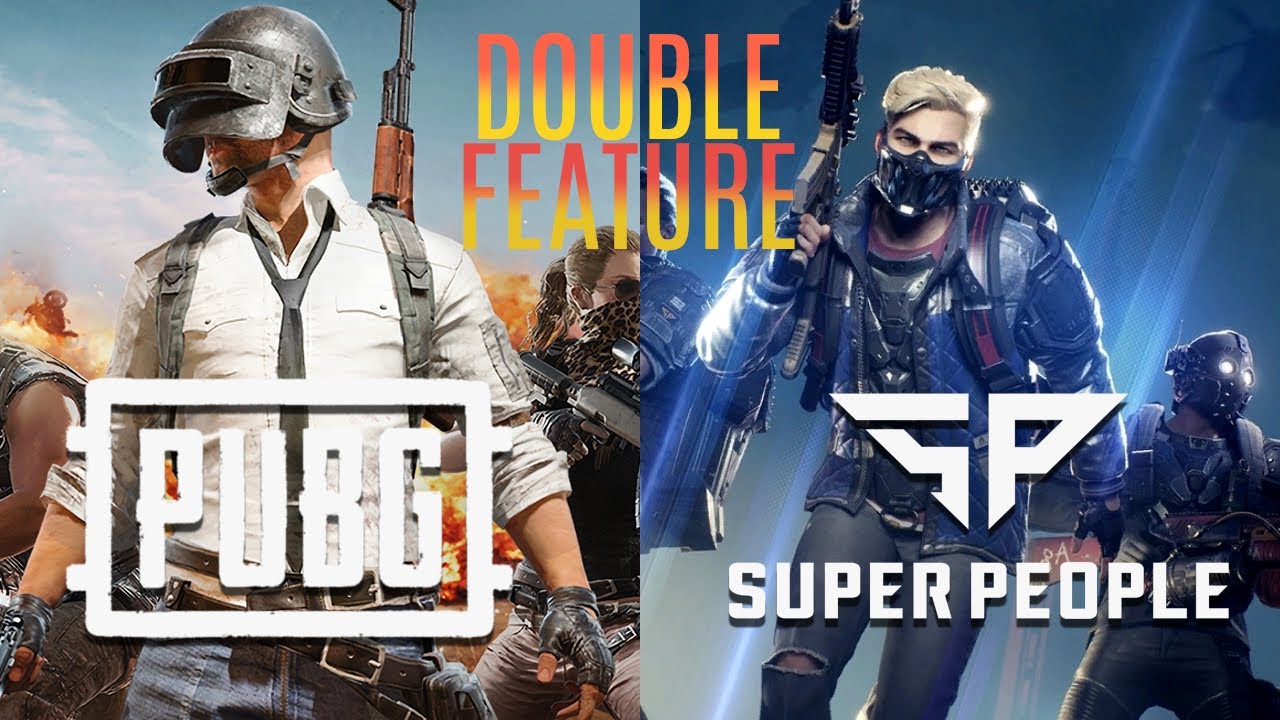 Battle Royale im Doppelpack | PUBG / SUPER PEOPLE | PC Gameplay ...