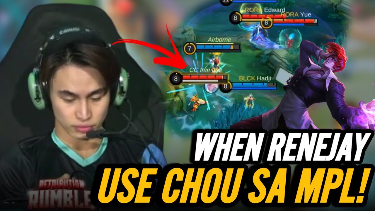 WHEN AURORA RENEJAY USE CHOU IN MPL! | BALAGBAG TALAGA! THE ZONE BY ...