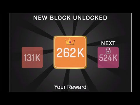 2248 puzzle (65K~131K-262K)block - YouTube