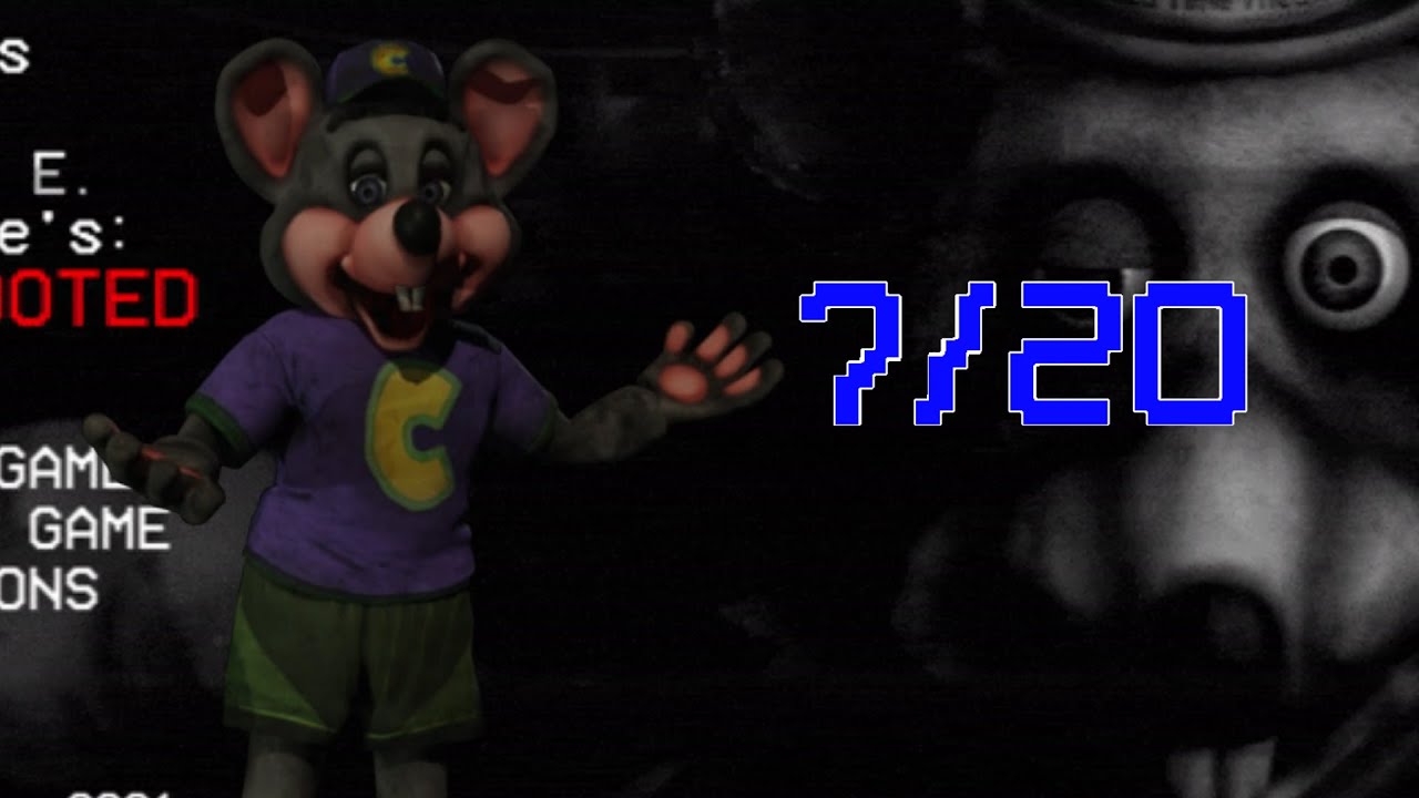 Five Nights at Chuck E. Cheese's: Rebooted 7/20 - YouTube
