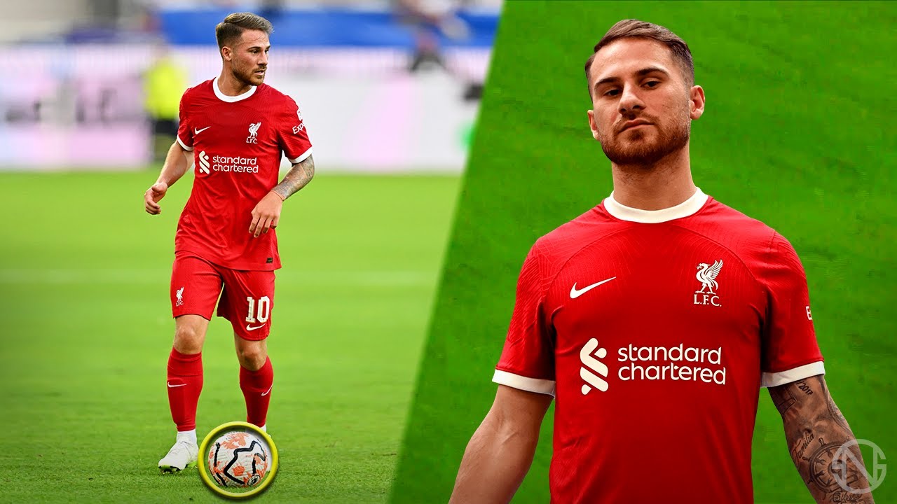 Alexis Mac Allister Debut Games For Liverpool! | Pre-Season Highlights ...