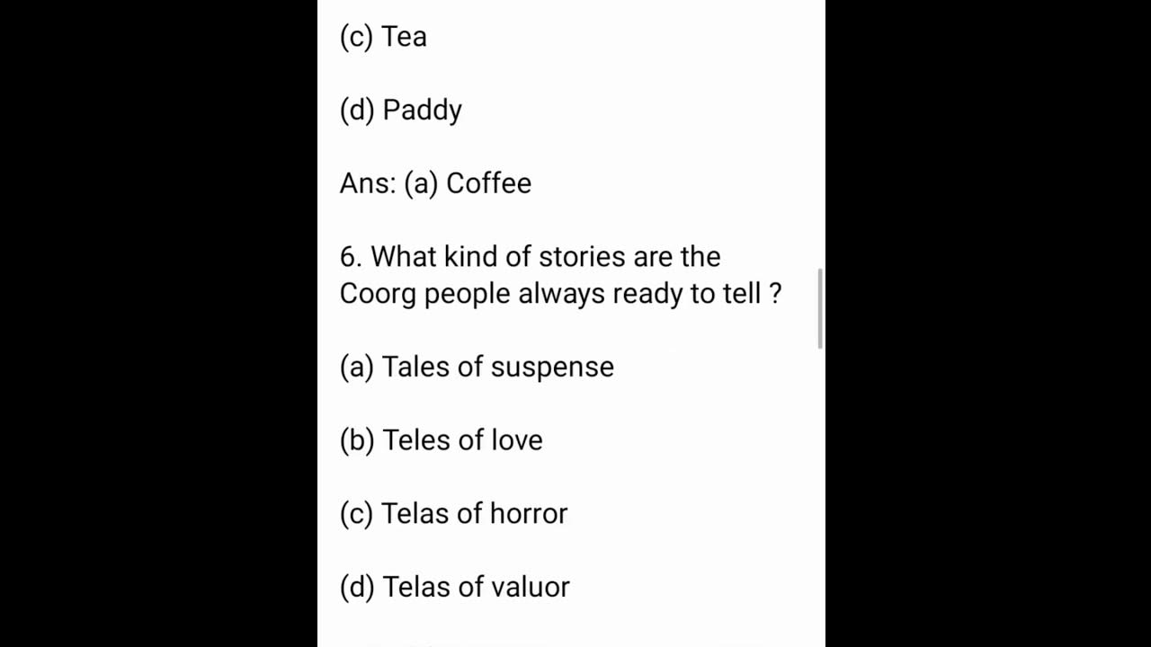 Class 10 English Coorg Most Important MCQ And It s Answer viral class-10-english-coorg-most-important-mcq-and-it-s-answer-viral