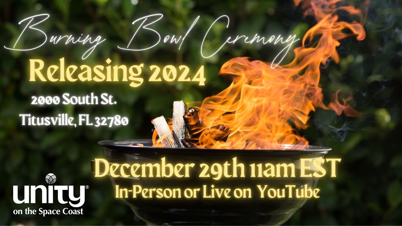 Burning Bowl Ceremony with Rev. Deanne E. Miller - YouTube