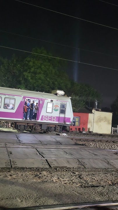 Ser Section Emu Train Skip Railgate Shorts Viral Youtube