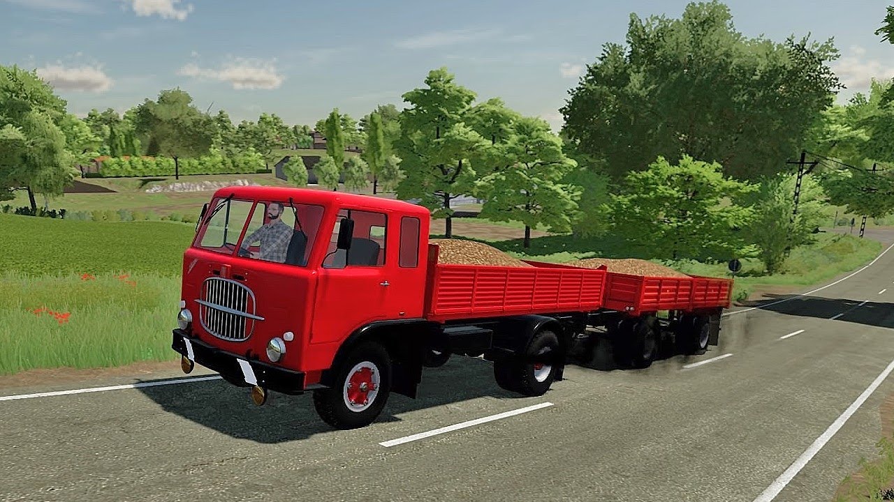 FS22 - Autotreno - Fiat 682 N4 - YouTube