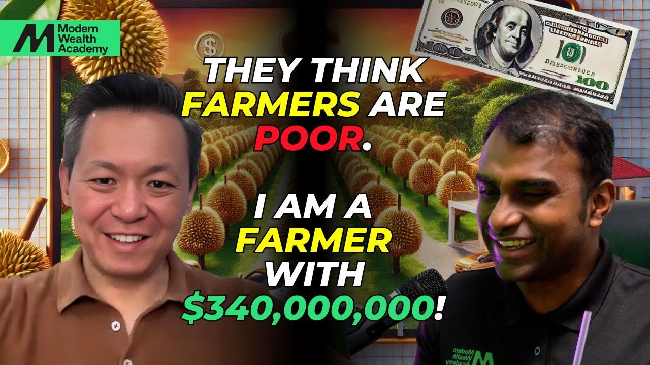 The Durian Millionaire: Dato Michael Tan's Unconventional Path to $300M+ - YouTube