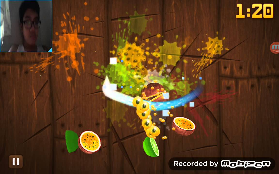 Lets Play: Fruit Ninja 5th Anniversary with Zack - YouTube
