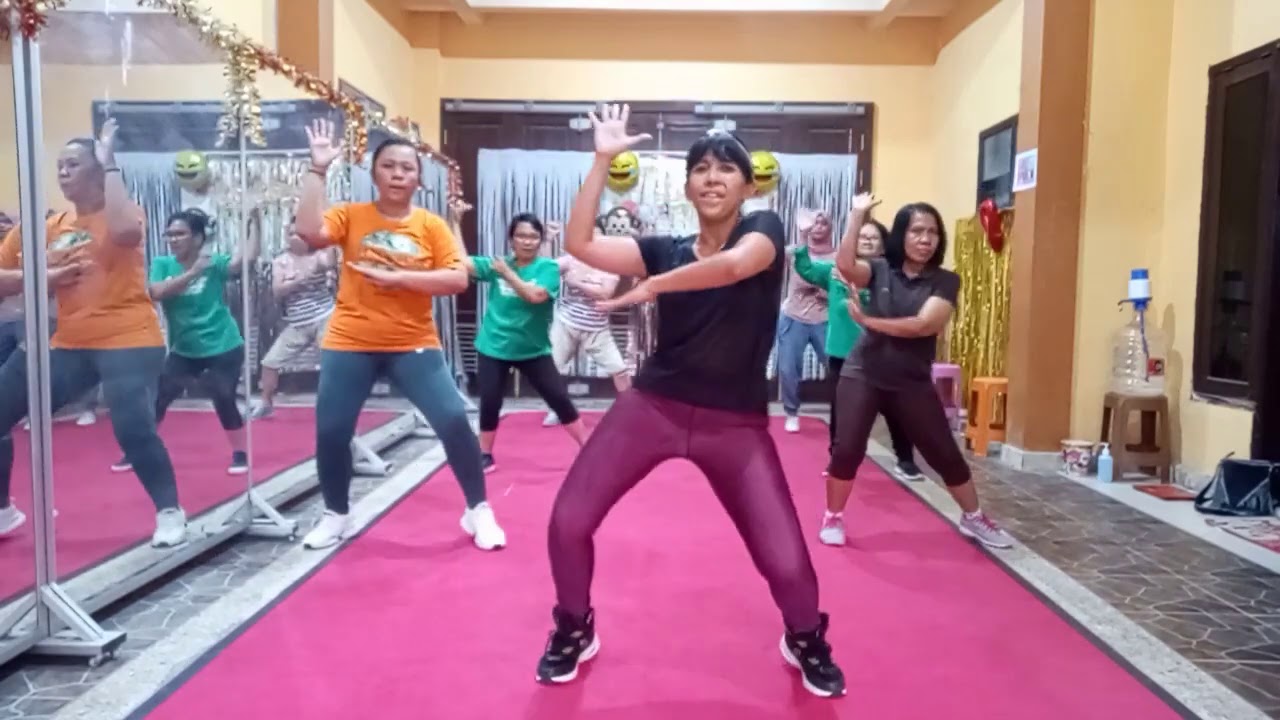 LENTO | Zumba Salsa | Humble with Zumba | by ZIN Evin - YouTube