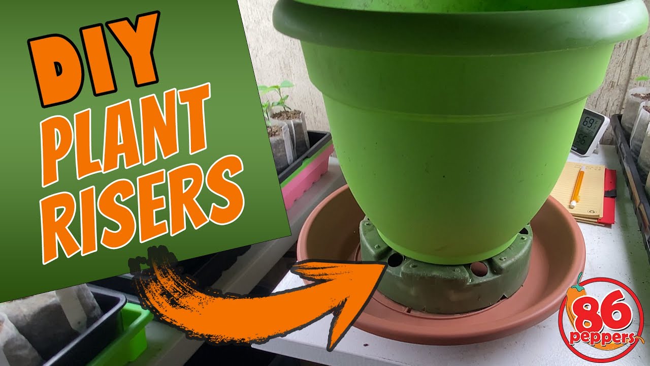 Make Your Own Plant Risers - YouTube
