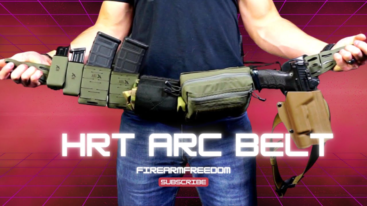 HRT ARC Belt (First Impressions)! - YouTube