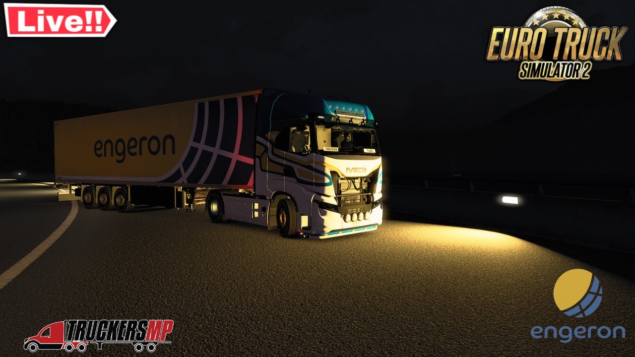Euro Truck Simulator 2 |TruckersMP |engeron Trans|11-5-25 6:10 pm - YouTube