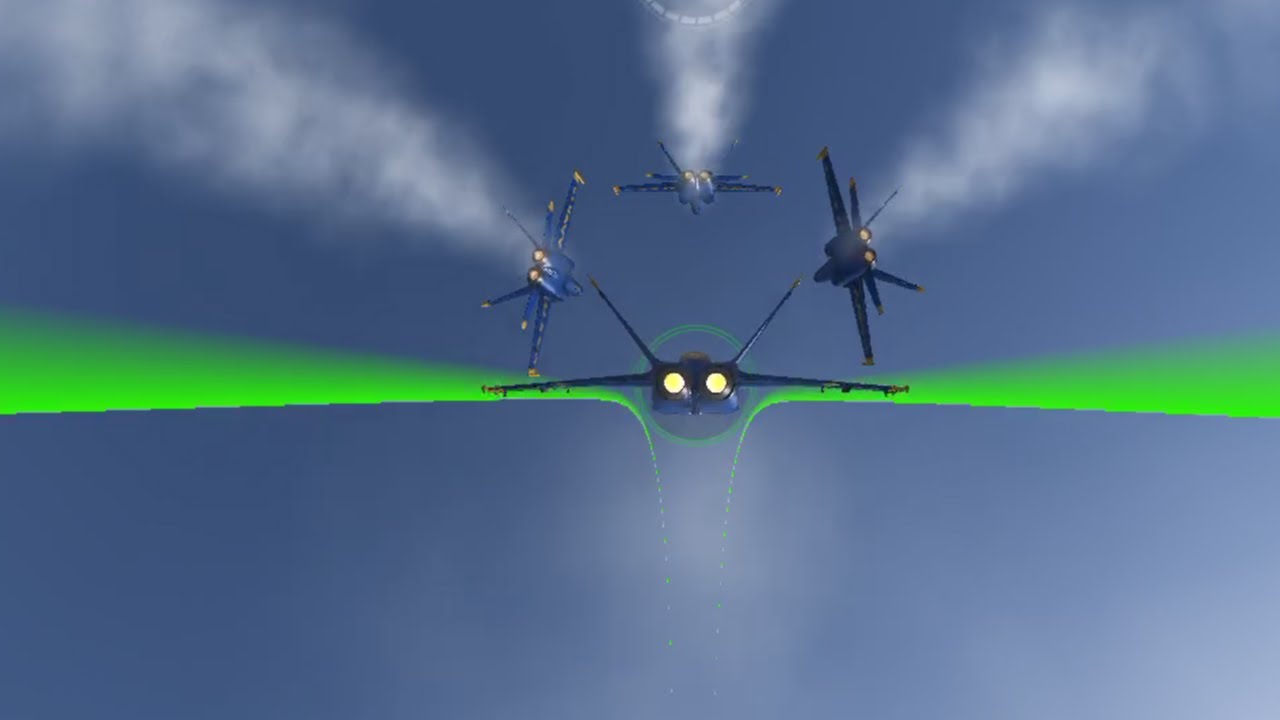 Blue Angels Aerobatic Flight Simulator Gameplay Ep2 - YouTube