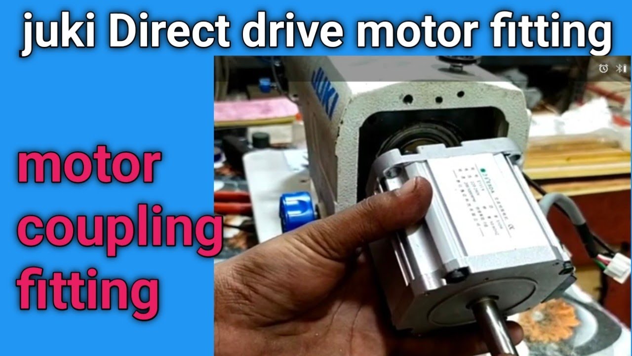 Unbelievable Hack! See How to Easily Install a Juki 8900 Direct Drive ...