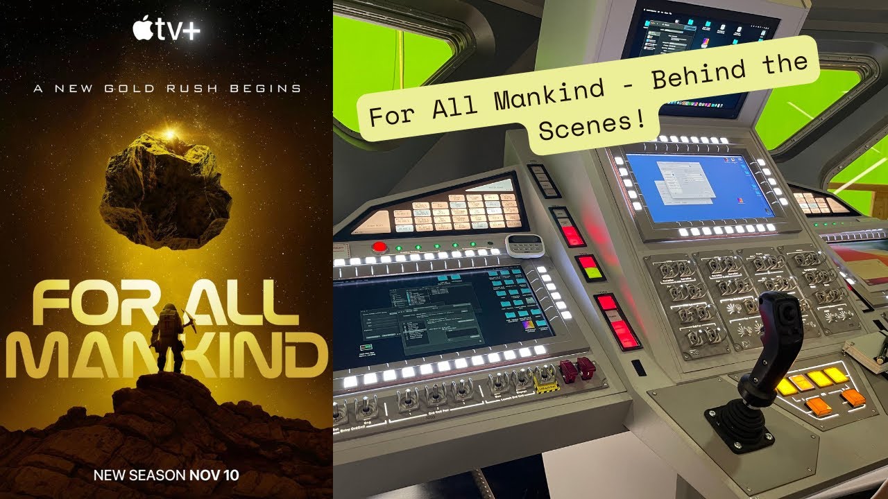 "For All Mankind" - Behind the Scenes in Set Dec Season 4! - YouTube