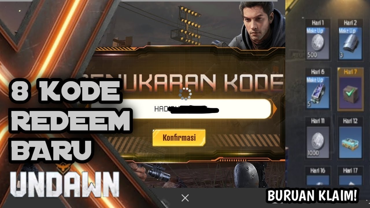 8 KODE REDEEM BARU GARENA UNDAWN BULAN JULY PANEN RESOURCE BURUAN KLAIM ...