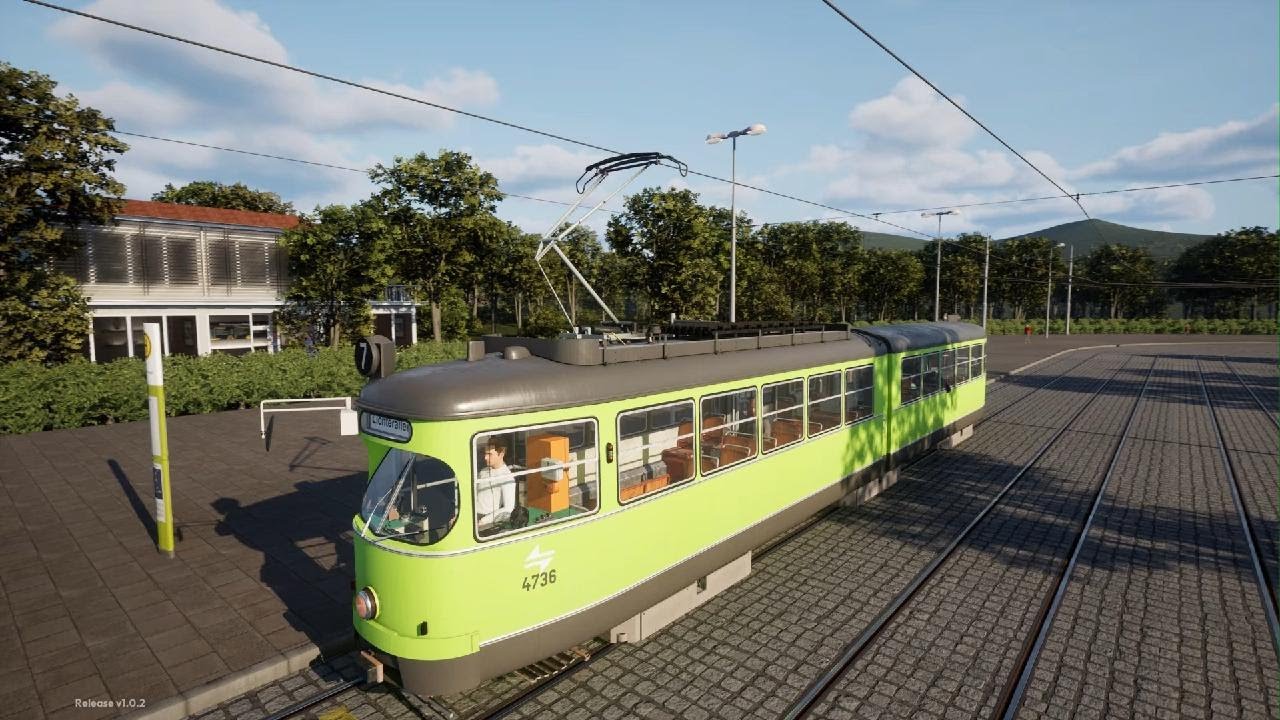 City Transport Simulator: Tram Line 7 the shortest route..only with the ...