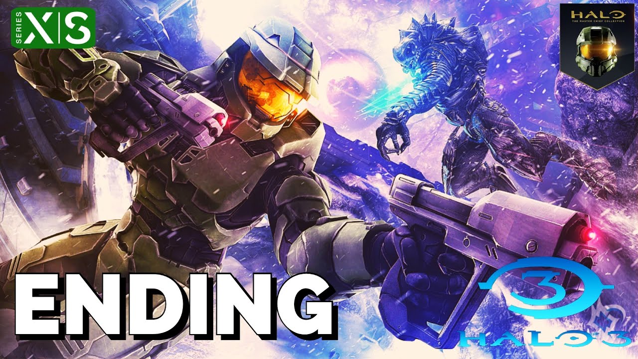 HALO: THE MASTER CHIEF COLLECTION - HALO 3: Walkthrough Gameplay ENDING ...
