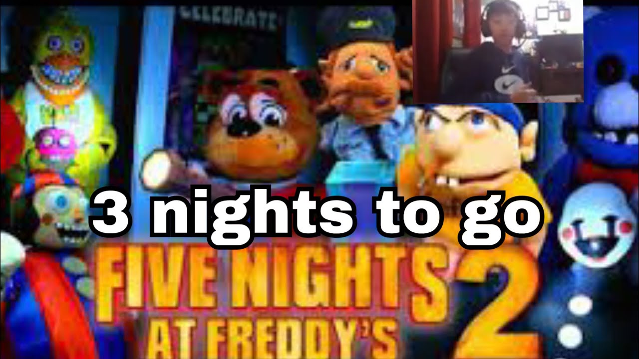 another night at freddy's[sml movie fnaf 2 reaction] - YouTube