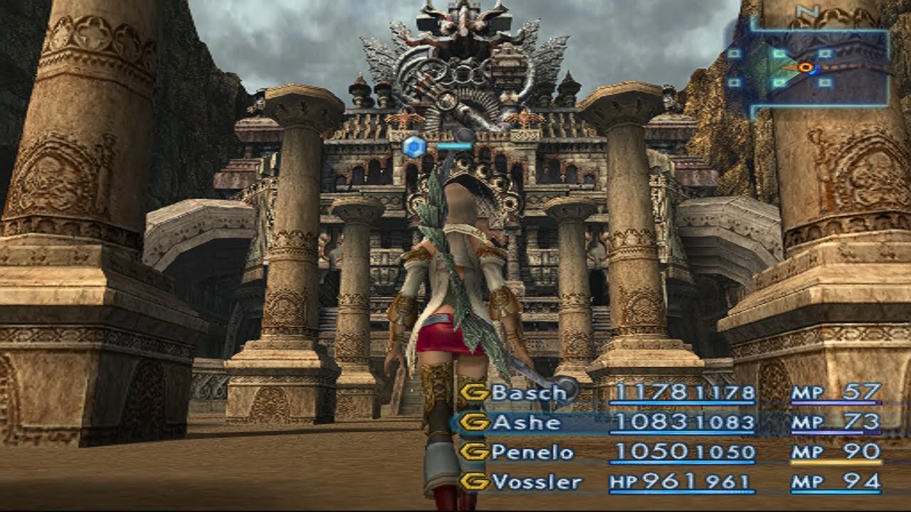 Final Fantasy XII,Tomb Of King Raithwall,Boss:Garuda.🌞 - YouTube