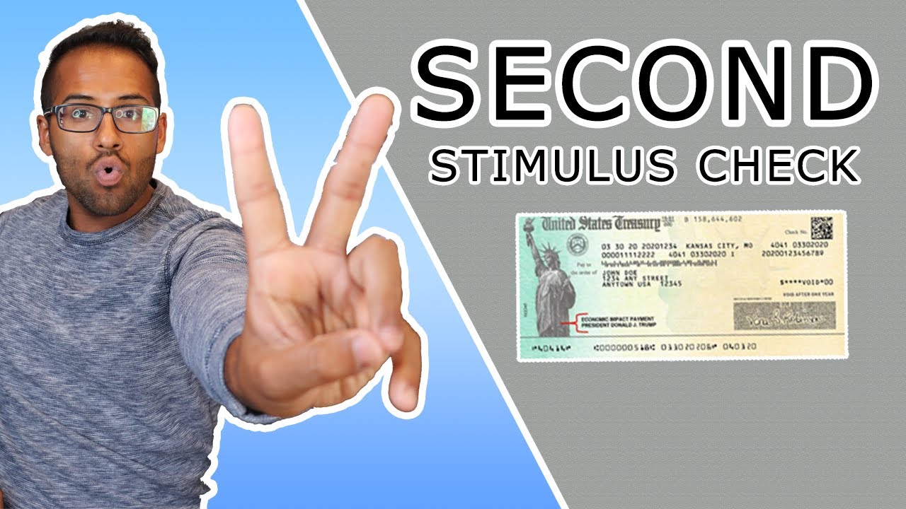 Second Stimulus Check | What Should I Spend My Stimulus Check On? - YouTube