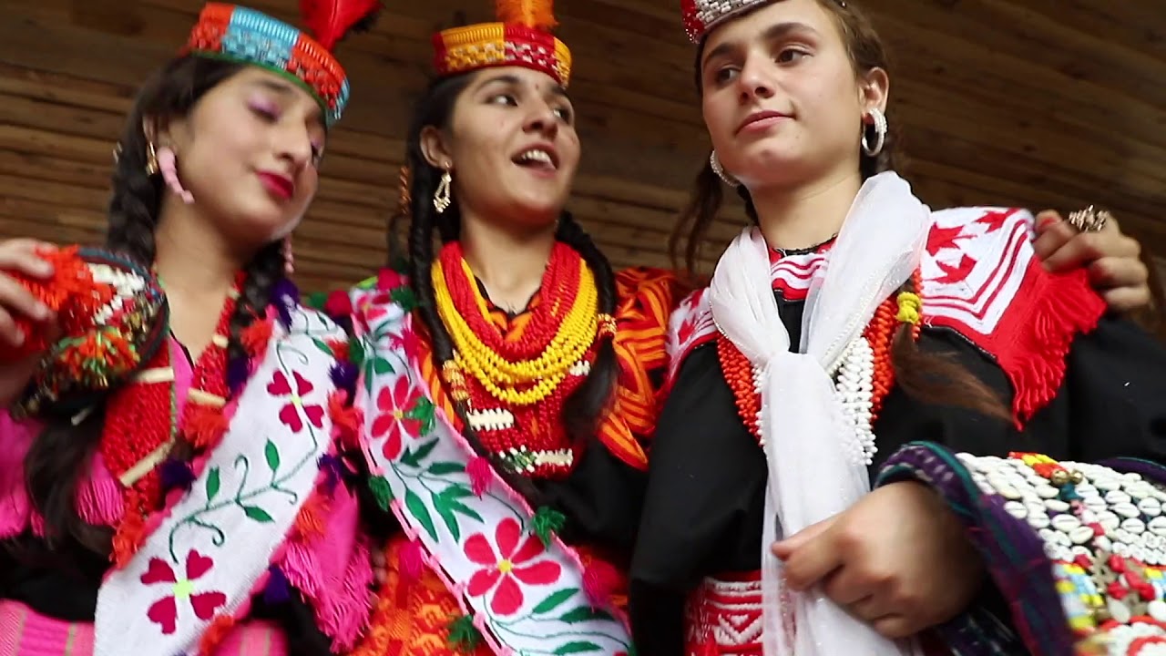 Uchal celebrations of the Kalash tribe. Pakistan - YouTube