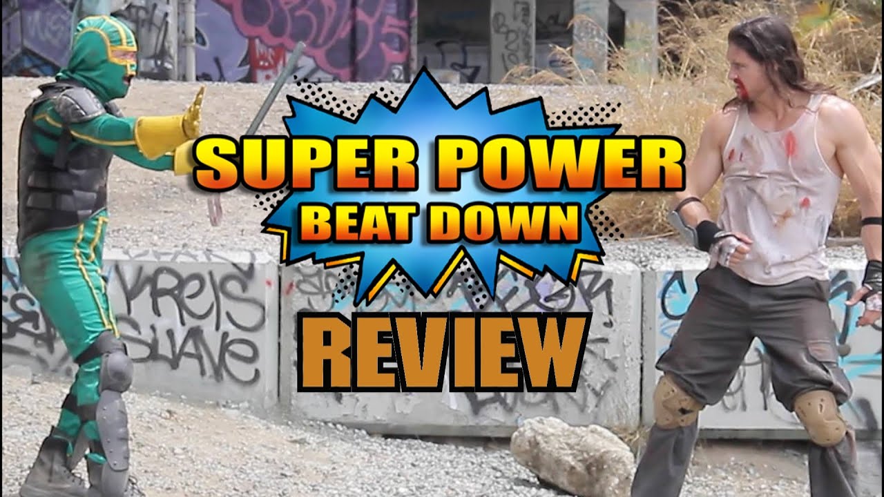 CASEY JONES vs KICK-ASS!!! (Super Power Beat Down Review) - YouTube