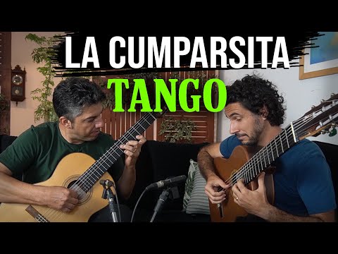 LA CUMPARSITA (TANGO) - Classical Guitar Duo - Marcos Kaiser & Edvaldo Luis