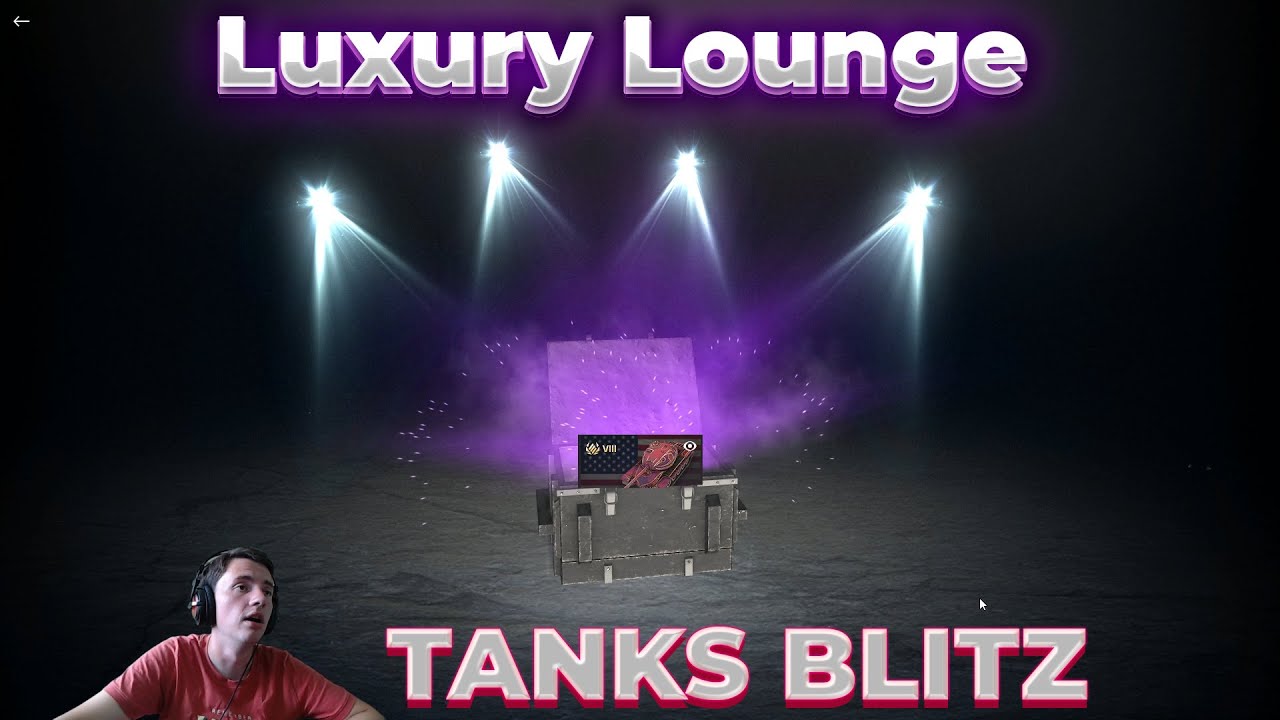 -300к опыта!!! Открытие Luxury Lounge Tanks Blitz - YouTube