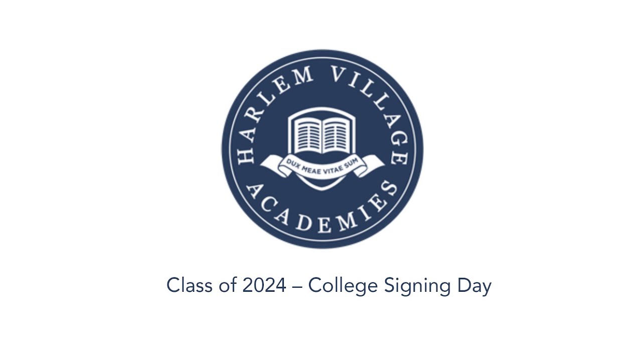 Harlem Village Academies - YouTube