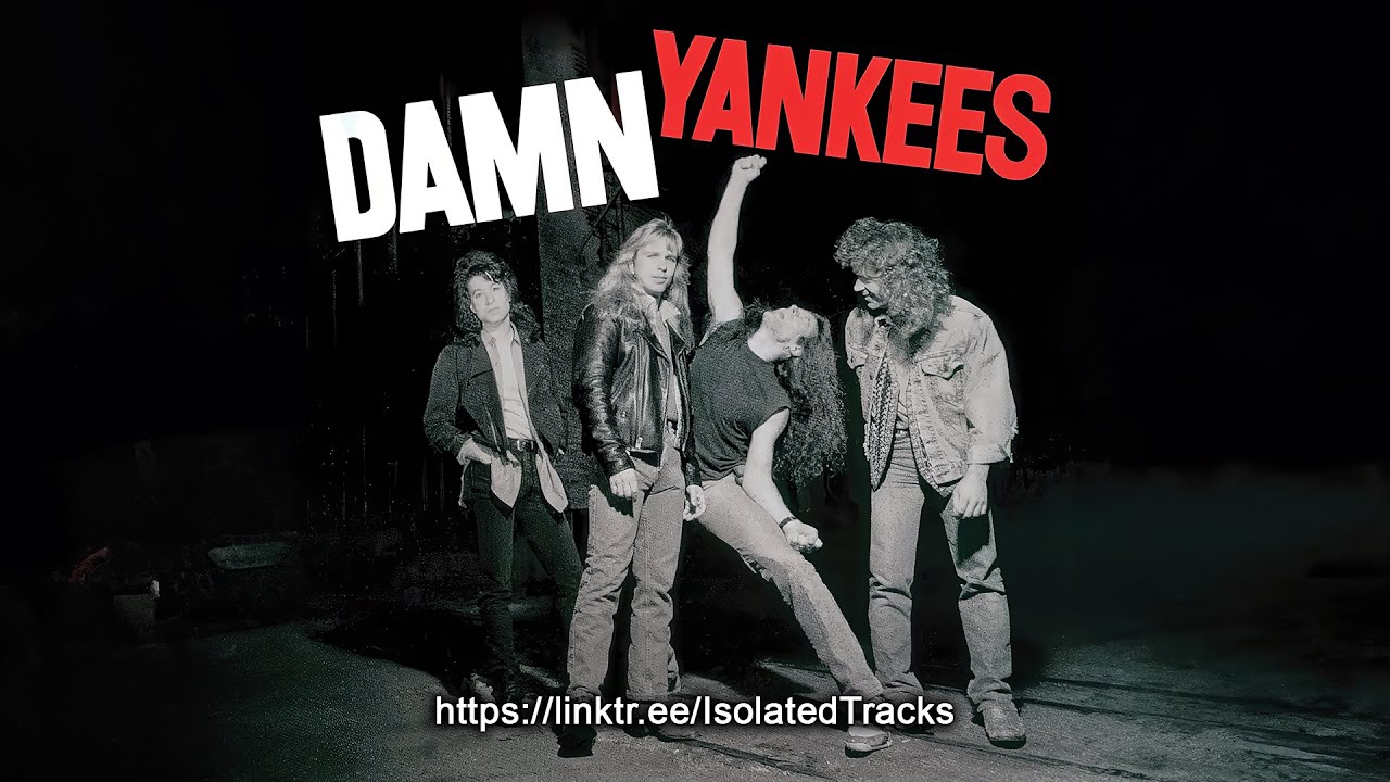 Damn Yankees - Coming of Age (Bass Only) - YouTube