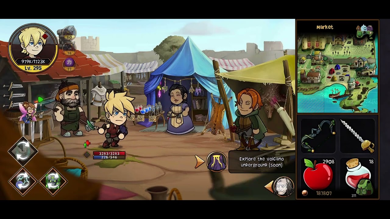 [HERO TALE] EPISODE 045 - LEVEL 300 AND NEW AREA, QUESTS, ITENS AND ...