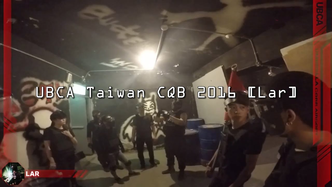 UBCA - Umbrella Corp. Airsoft @ Taipei Action Bunker (23/10/2016) [Lar ...