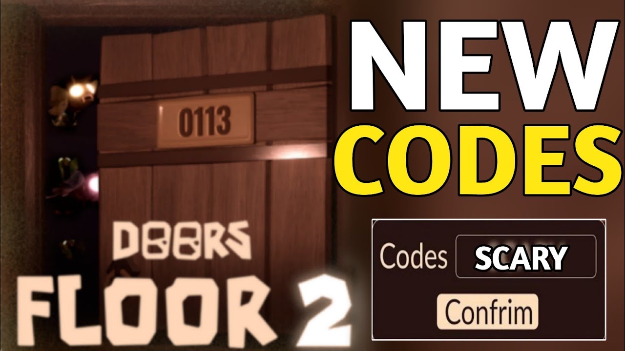 NEW CODES⚡CODES DOORS CODES IN 2024 ROBLOX! DOORS CODES DOORS FLOOR ...