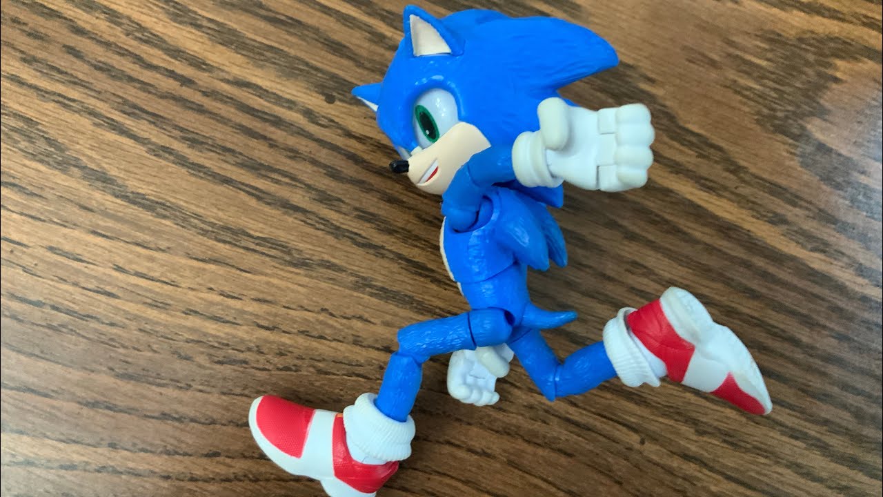 Sonic 3 sonic 5 inch toy review - YouTube