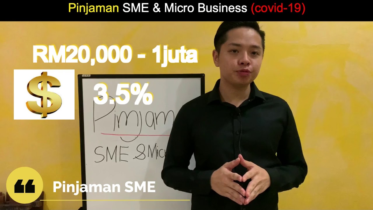 PINJAMAN SME & MICRO enterprise (covid 19) l BSN LOAN l SME SRF l 0% ...