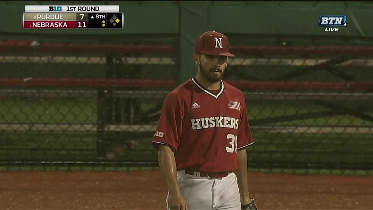 #BTNStandout Acrobatic Catch by Hagge vs. Purdue - YouTube