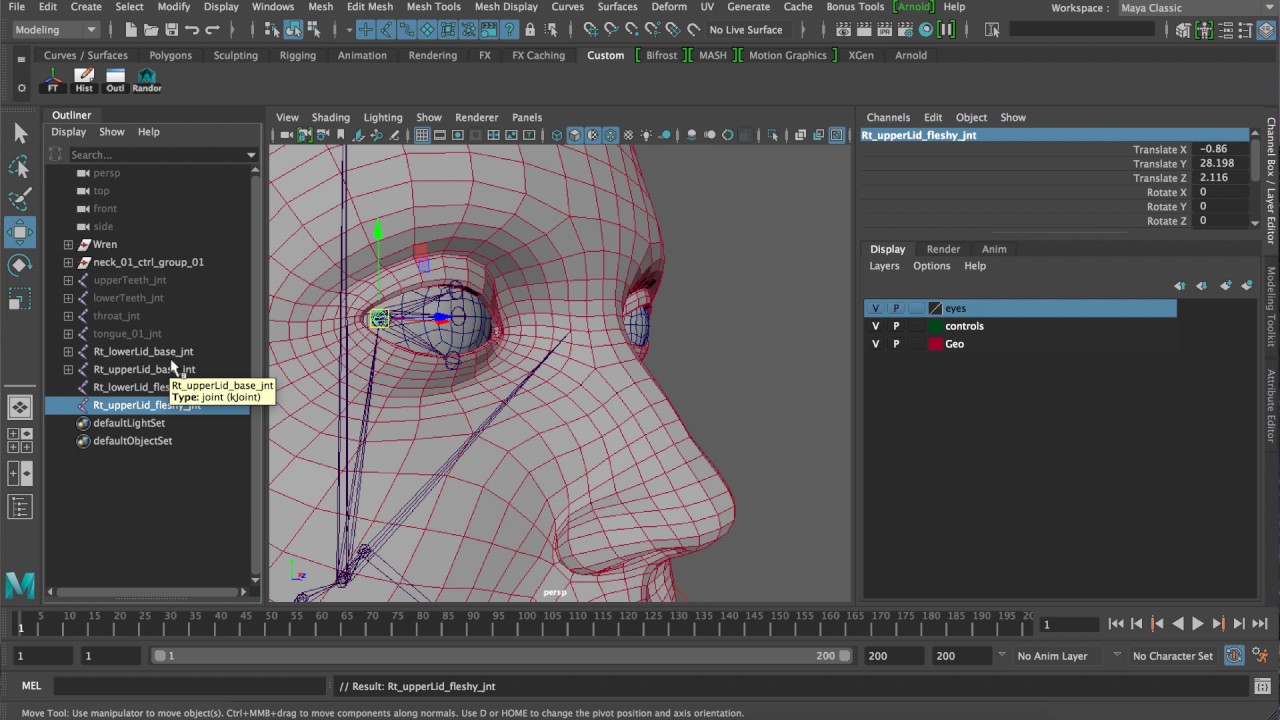 Fleshy Eyes Setup - YouTube