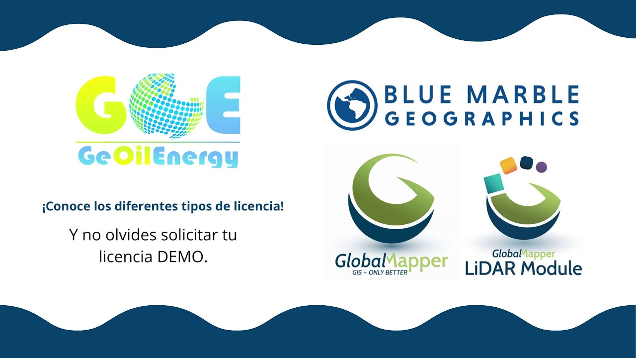 Global Mapper | Tipos de Licencia | Soluciones Goespaciales - YouTube