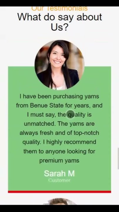 Benue Farmfresh Website Wth Html And Css Coding Howtocreateawebsiteusinghtmlandcss Html Youtube