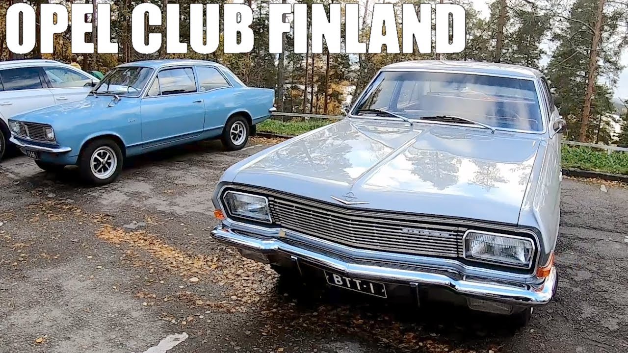 Opel Club Finland Pirkanmaa 10/2025 - YouTube