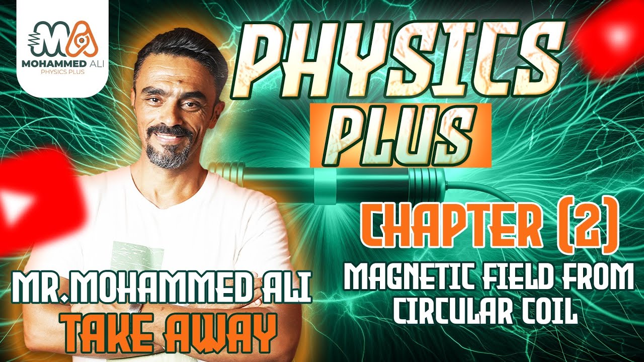 Physics Plus (15): Magnetic Field from Circular Coil - Mr Mohammed Ali - YouTube