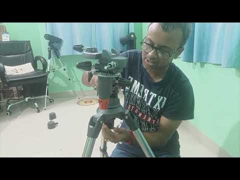 Setting Up Celestron AstroMaster 130 EQ Telescope || Skywatching Workshop - YouTube