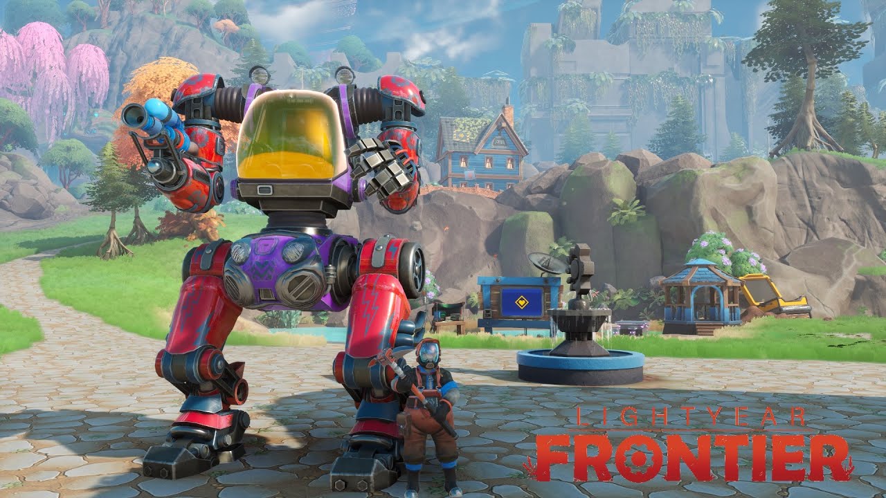 Maxing Mech & Finishing Current Farm ~ Lightyear Frontier - YouTube