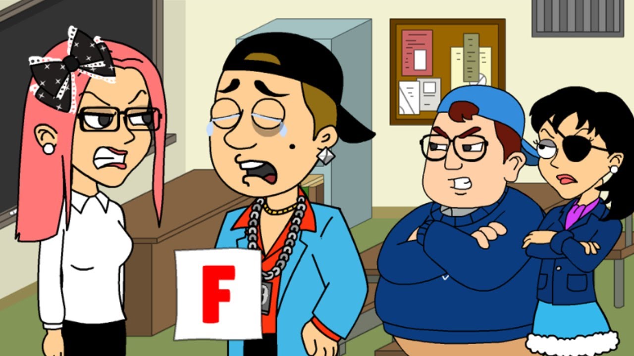 Clyde Fails a Maths Test/Suspended/Grounded - YouTube