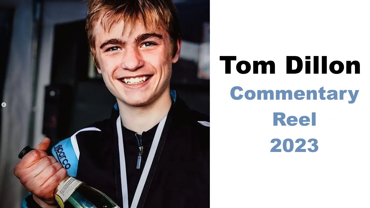 Tom Dillon 2023 Commentary Reel - YouTube